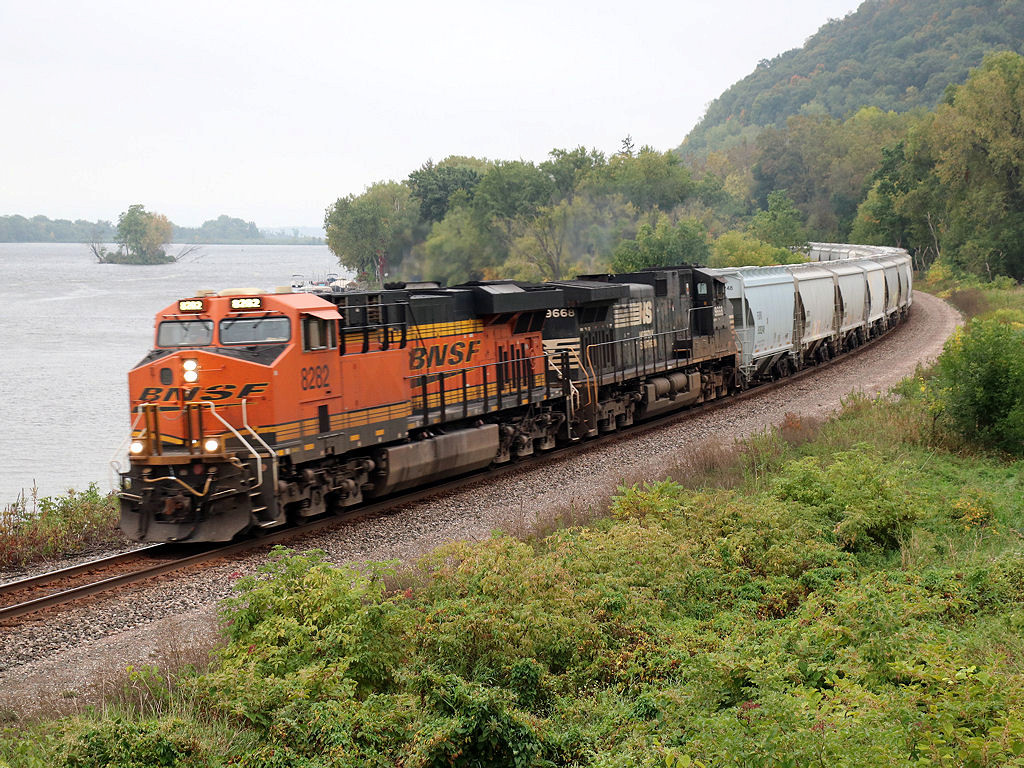 BNSF 8282